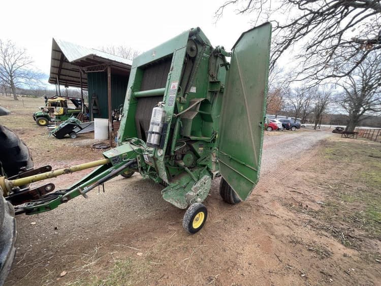 John Deere 467 Hay and Forage Balers - Square for Sale | Tractor Zoom