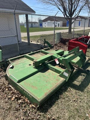 SOLD - JOHN DEERE MODEL 1008 10' ROTARY CUTTER, 3PT, PTO Hay and Forage ...