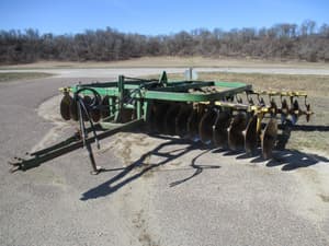 SOLD - John Deere 210 Lot No. 1843 Tillage with 15 ft | Tractor Zoom