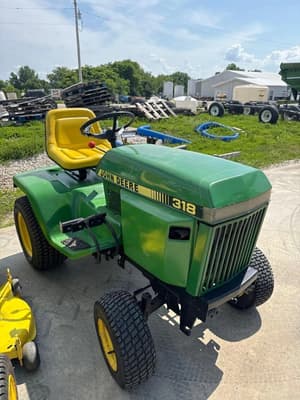 SOLD - John Deere 318 Lot No. 1031 Other Equipment with --- Hrs ...