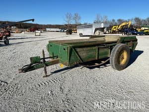 SOLD - John Deere 34 Lot No. 2039 Manure Handling | Tractor Zoom