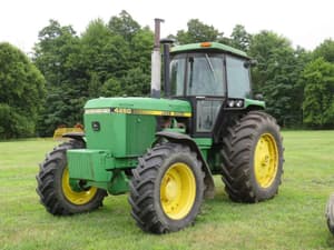 SOLD - John Deere 4250 Lot No. 2 Tractors with 9,705 Hrs | Tractor Zoom