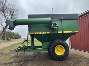 SOLD - John Deere 500 Lot No. 62117 Harvesting | Tractor Zoom
