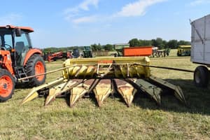 SOLD - John Deere 666 Lot No. 343 Harvesting with 6 Rows | Tractor Zoom