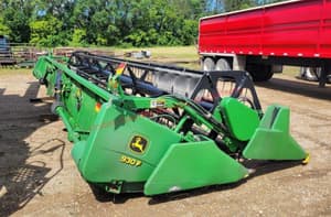 SOLD - John Deere 930F Lot No. 205 Harvesting | Tractor Zoom