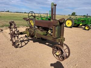 SOLD - John Deere B Lot No. 5863270 Tractors with 17 HP | Tractor Zoom