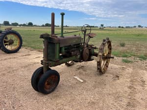 SOLD - John Deere B Lot No. 5863503 Tractors with 17 HP | Tractor Zoom