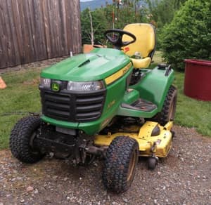 SOLD - John Deere X738 Lot No. 3 Other Equipment with 2,914 Hrs ...