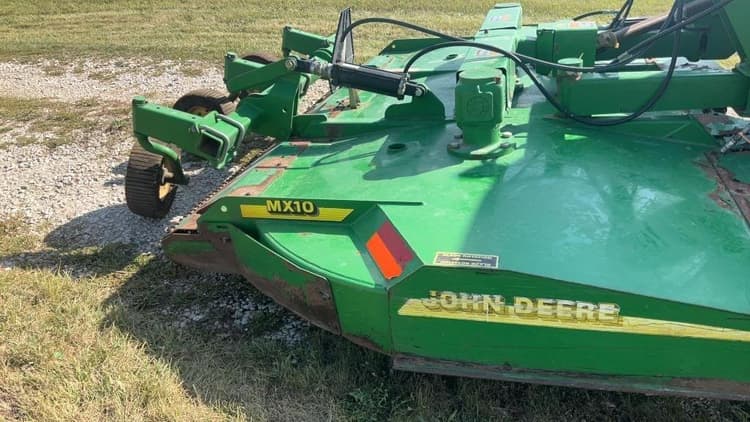 John Deere MX10 Hay and Forage Mowers - Rotary for Sale | Tractor Zoom