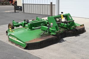 SOLD - John Deere MX10 Lot No. 26 Hay and Forage with 10 ft | Tractor Zoom