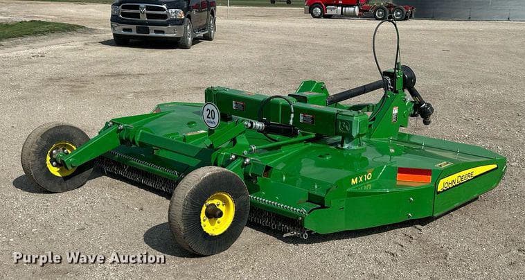 John Deere MX10 Hay and Forage Mowers - Rotary for Sale | Tractor Zoom