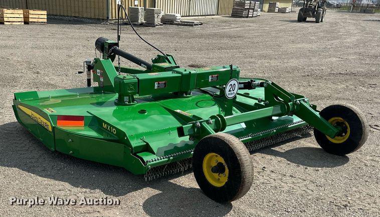John Deere MX10 Hay and Forage Mowers - Rotary for Sale | Tractor Zoom