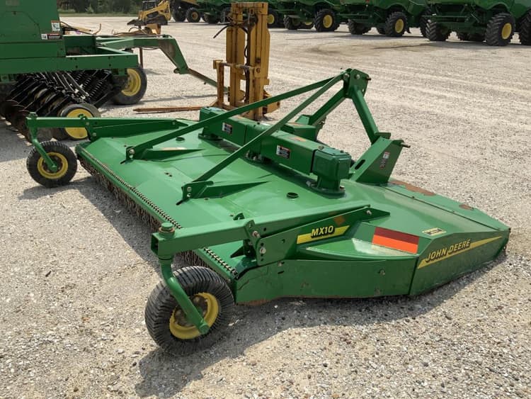 John Deere MX10 Hay and Forage Mowers - Rotary for Sale | Tractor Zoom