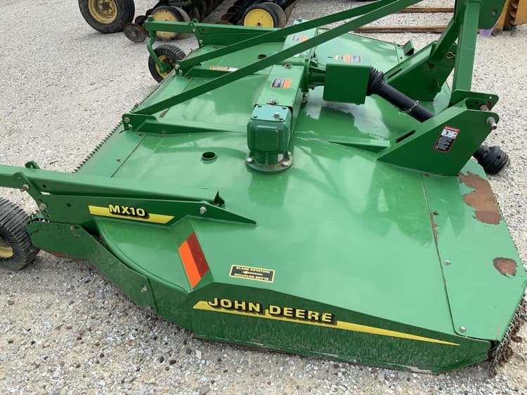 John Deere MX10 Hay and Forage Mowers - Rotary for Sale | Tractor Zoom