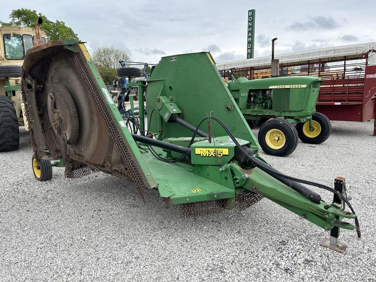 John Deere MX15 Hay and Forage Mowers - Batwing for Sale | Tractor Zoom