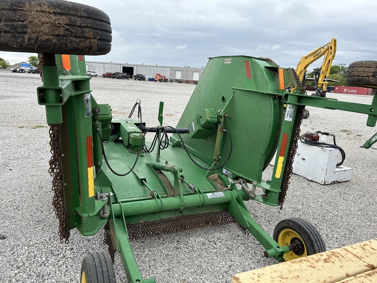 John Deere MX15 Hay and Forage Mowers - Batwing for Sale | Tractor Zoom