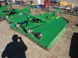 SOLD - John Deere MX6 6' Rotary Mower, s/n 1P00MX6XPDP060562 Hay and ...