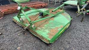SOLD - John Deere MX7 Lot No. 4609 Hay and Forage with 7 ft | Tractor Zoom