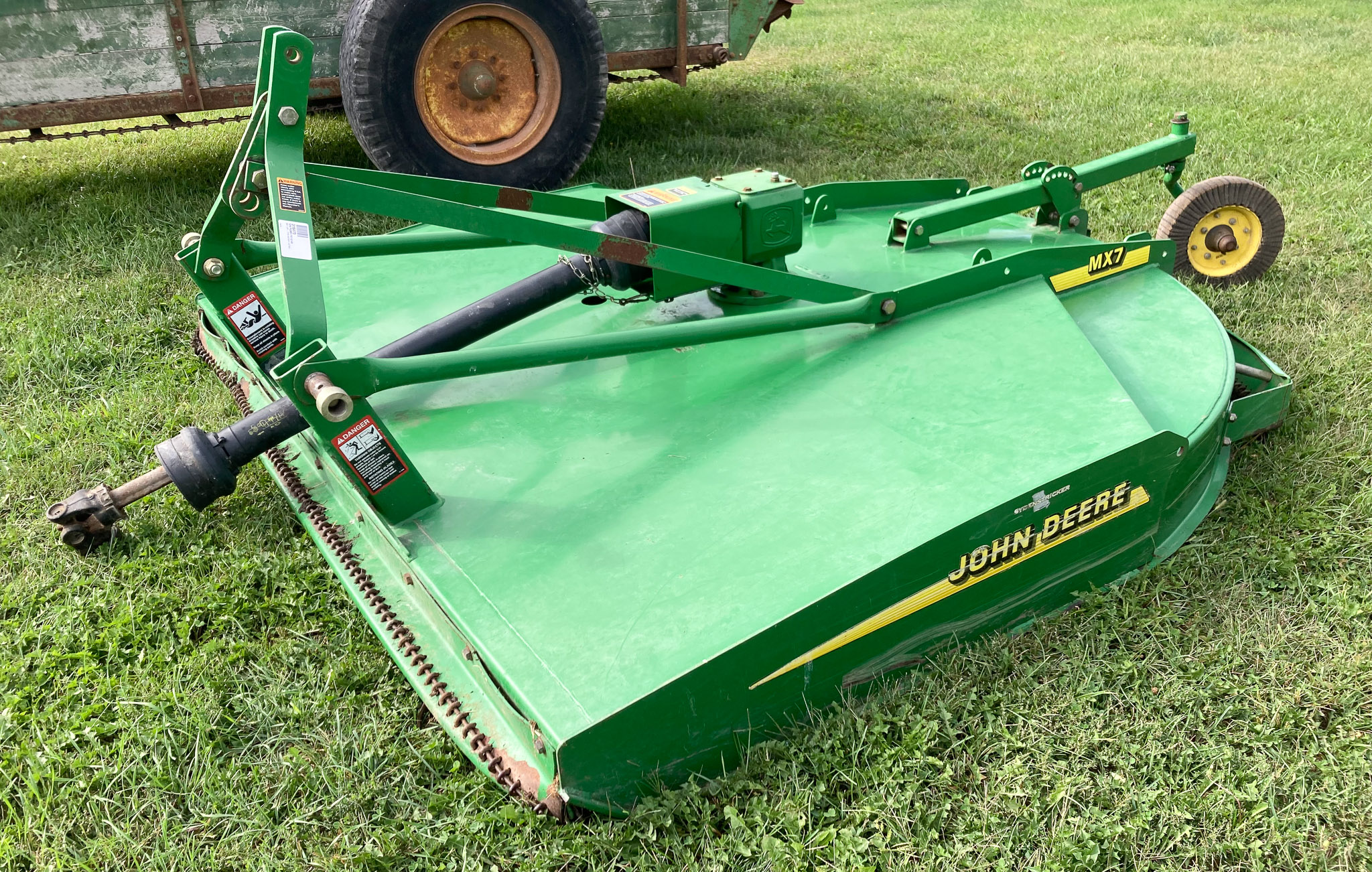 SOLD - John Deere MX7 Hay and Forage with 7 ft | Tractor Zoom