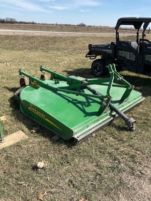 SOLD - John Deere MX7 Lot No. 3 Hay and Forage with 7 ft | Tractor Zoom