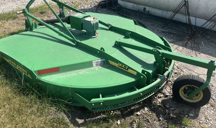 John Deere MX7 Hay and Forage Mowers - Rotary for Sale | Tractor Zoom