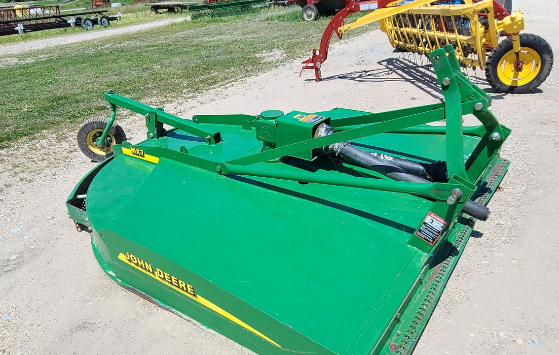 SOLD - John Deere MX7 Lot No. 87b1f5a3-140a-11ed-9544-0246304ce823 Hay ...