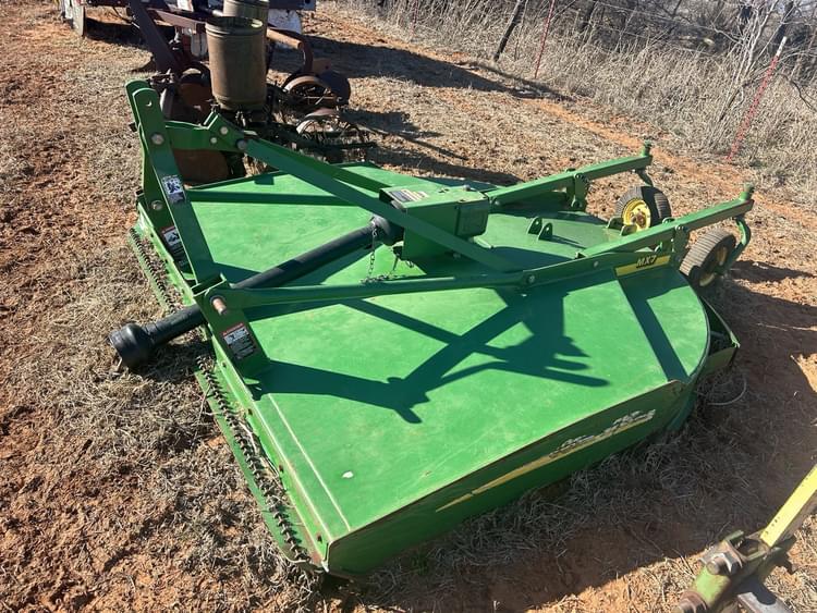 John Deere MX7 Hay and Forage Mowers - Rotary for Sale | Tractor Zoom