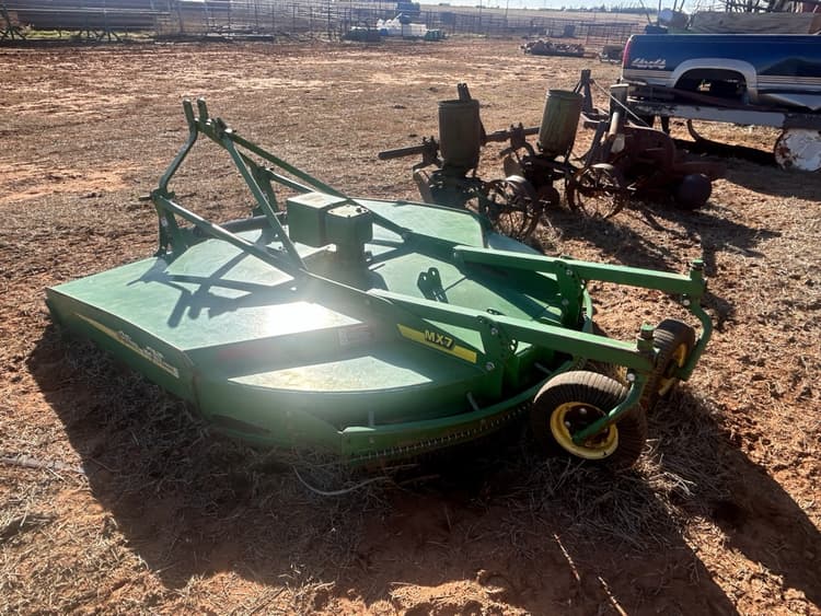 John Deere MX7 Hay and Forage Mowers - Rotary for Sale | Tractor Zoom