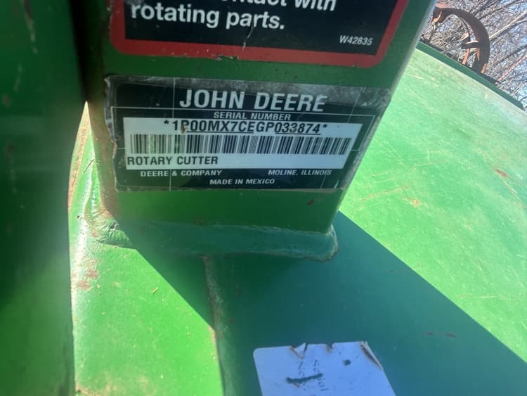 John Deere MX7 Hay and Forage Mowers - Rotary for Sale | Tractor Zoom