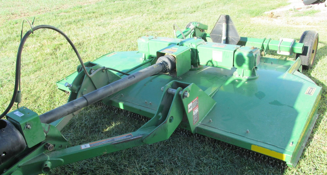 SOLD - John Deere MX8 Hay and Forage with 8 ft | Tractor Zoom