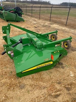 SOLD - John Deere MX8 Stock No. 713114 Hay and Forage with 8 ft ...
