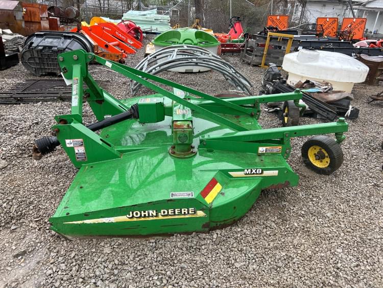 John Deere MX8 Hay and Forage Mowers - Rotary for Sale | Tractor Zoom