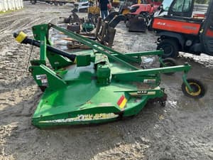 SOLD - John Deere MX8 Lot No. 153P Hay and Forage with 8 ft | Tractor Zoom