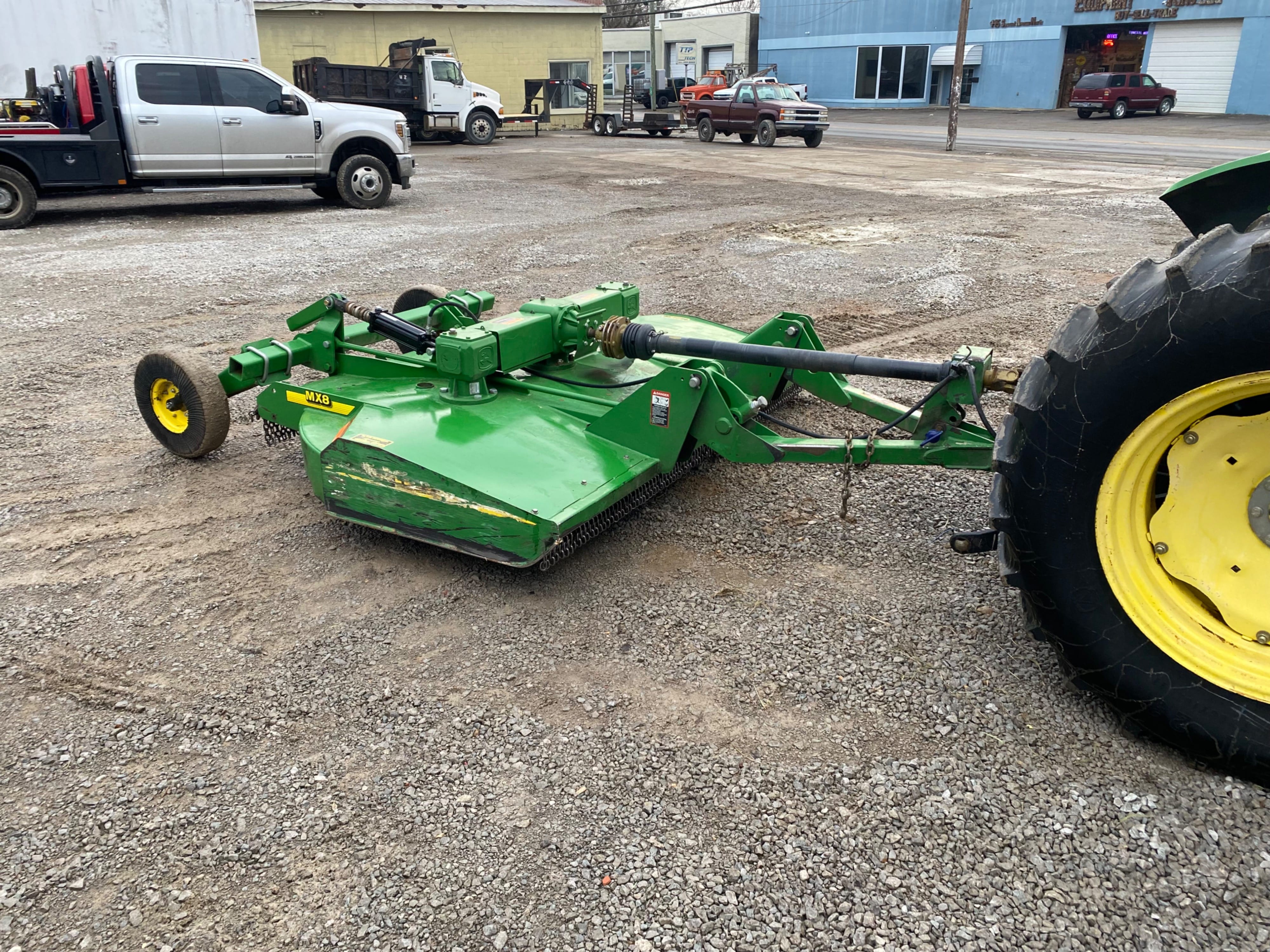 SOLD - John Deere MX8 Hay and Forage Mowers - Rotary | Tractor Zoom