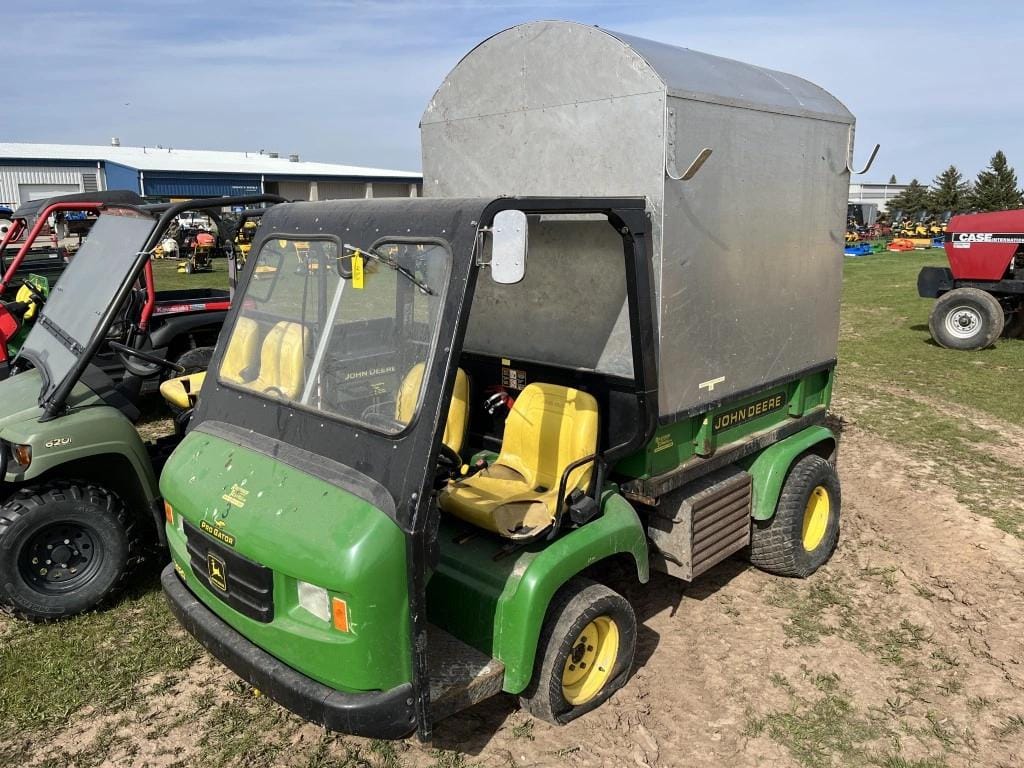 SOLD - John Deere Pro Gator 2020 Lot No. 433 Other Equipment with 2,827 ...