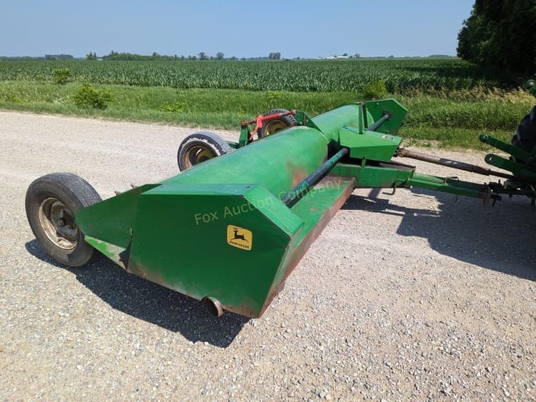 SOLD - John Deere 27 Hay and Forage Mowers - Flail/Stalk Choppers ...