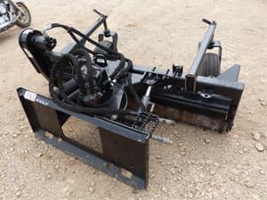 SOLD - JOHN DEERE QT WORKSITE PRO PR72B POWER RAKE Other Equipment ...