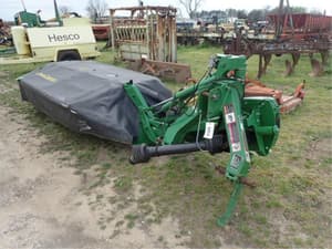 SOLD - John Deere R280 Disc Mower Hay and Forage | Tractor Zoom