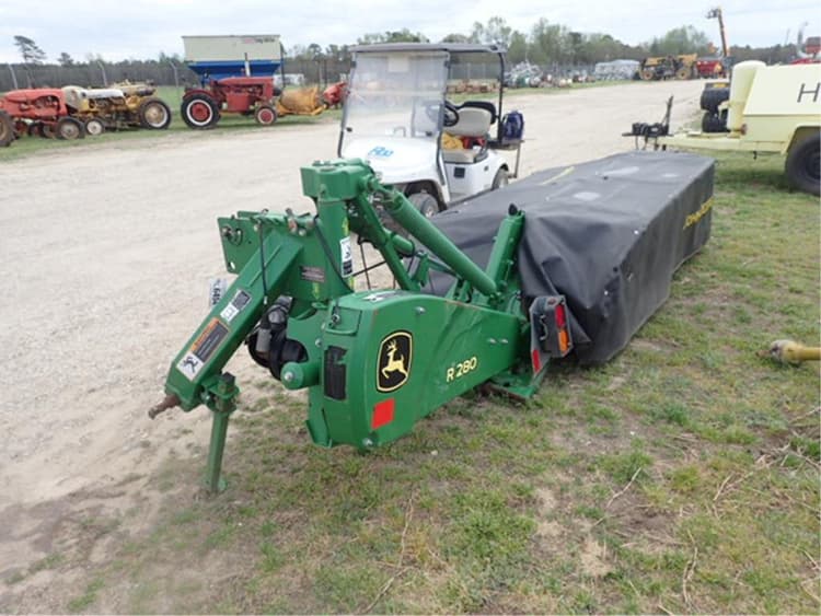 John Deere R280 Hay and Forage Mowers - Disk for Sale | Tractor Zoom