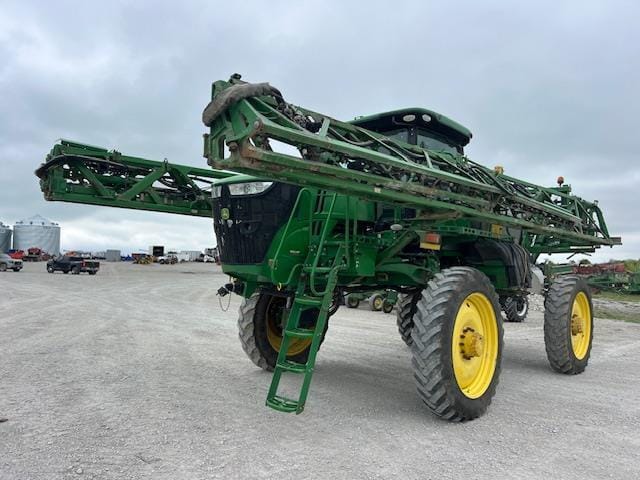 SOLD - John Deere R4038 Lot No. 1121 Chemical Applicators with 3,091 ...