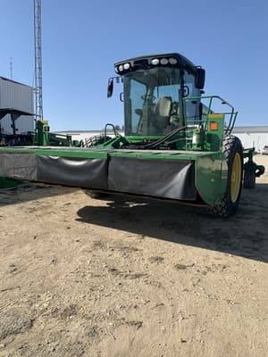 SOLD - John Deere R450 Swather Hay and Forage Stock No. 00133084 ...