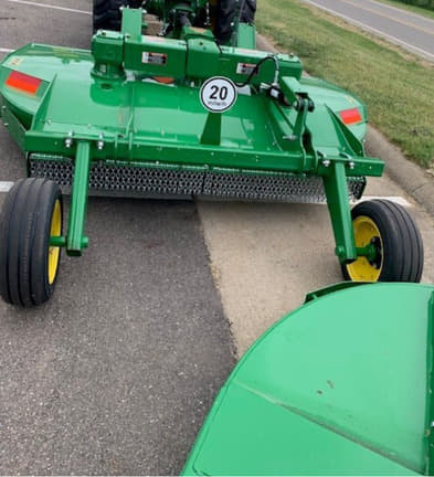 John Deere RC8M Hay and Forage Mowers - Rotary for Sale | Tractor Zoom