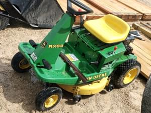 SOLD - John Deere RX63 Lot No. 650 Other Equipment with --- Hrs ...