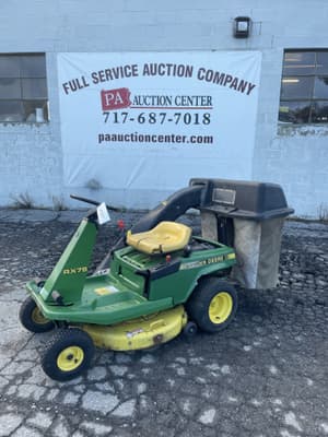 SOLD - John Deere RX75 Lot No. 951 Other Equipment with 30 inches ...