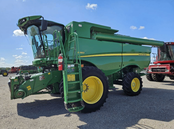 John Deere S660 Combines Class 6 for Sale | Tractor Zoom