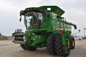 SOLD - 2015 John Deere S680 Lot No. 1246 Combines with 2,612 Hrs ...