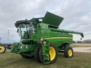 SOLD - John Deere S780 Combine, 2019 Combines with 551 Hrs | Tractor Zoom