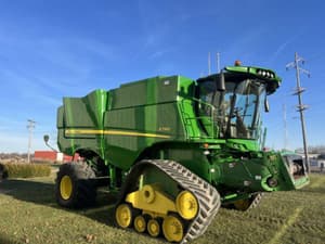 SOLD - John Deere S790 Combine, 2018 Combines with 1,715 Hrs | Tractor Zoom