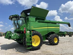 2023 John Deere S790 Combines For Sale with 370 Hrs | Tractor Zoom