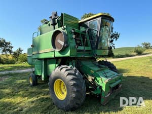 John Deere 6620 Sidehill Lot No. 618 Combines For Sale with 6,597 Hrs ...